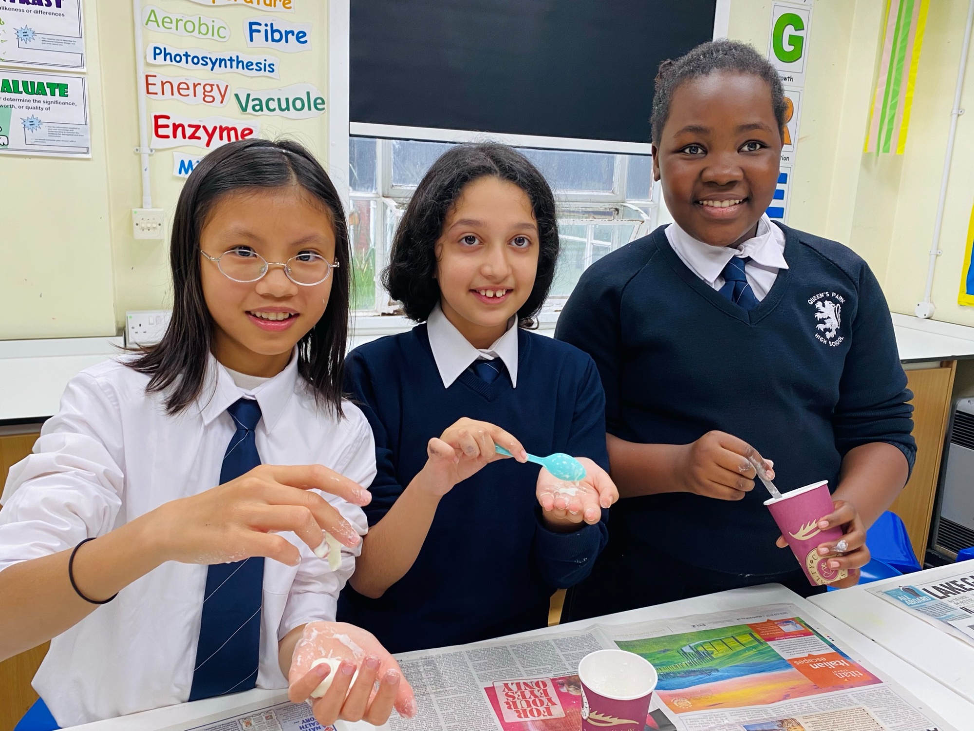 Queen’s Park High School - Science