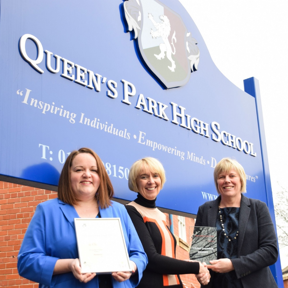 Queen’s Park High School - QPHS join Young Chamber