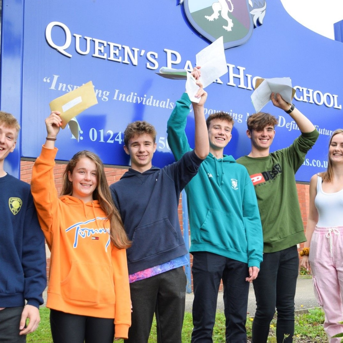 Queen’s Park High School - GCSE Results Revealed