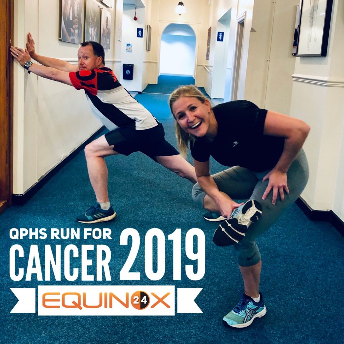 Queen’s Park High School - QPHS Run for Cancer