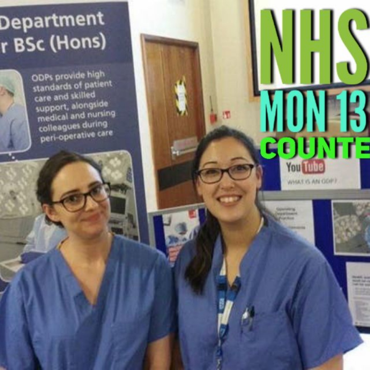Queen’s Park High School - NHS Careers Evening