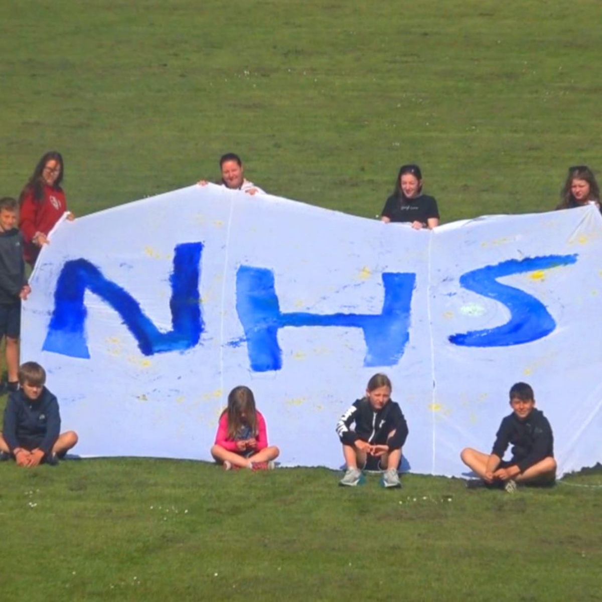 Queen’s Park High School - QPHS Stay Home, Stay Safe