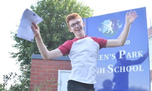 Queen’s Park High School - Outperforming expectations - GCSE Results 2020