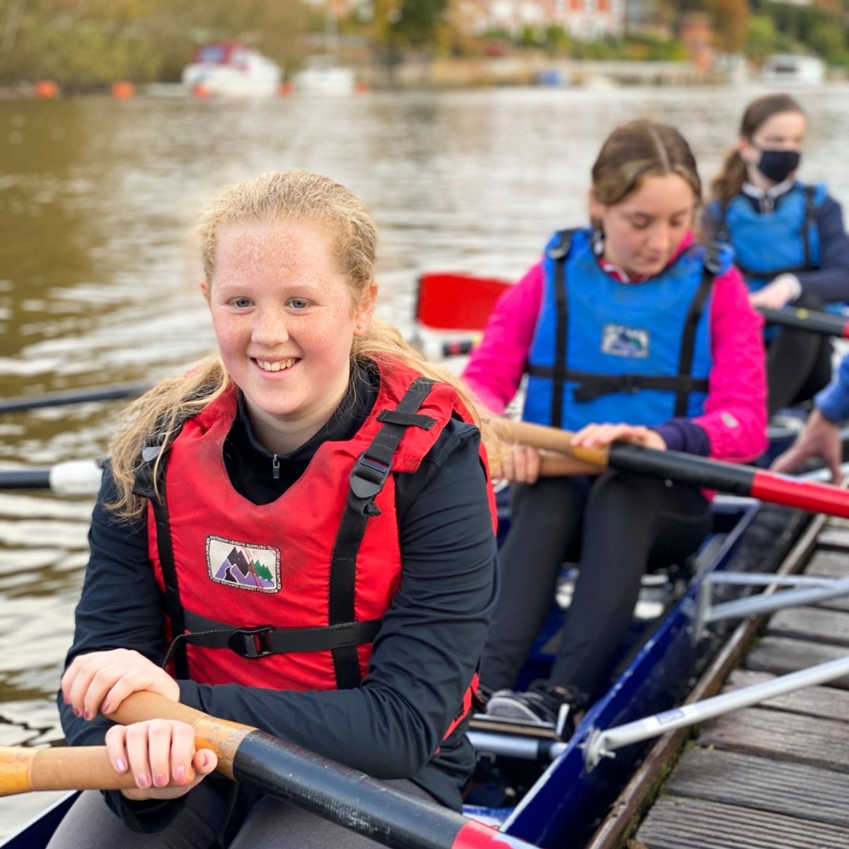 Queen’s Park High School - Learn to Row Programme