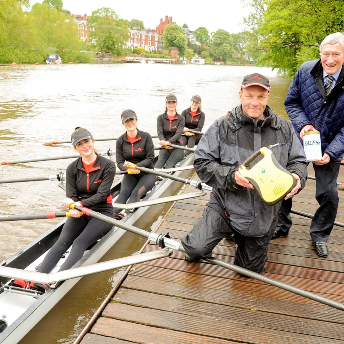 Queen’s Park High School - First in country for life-saving equipment