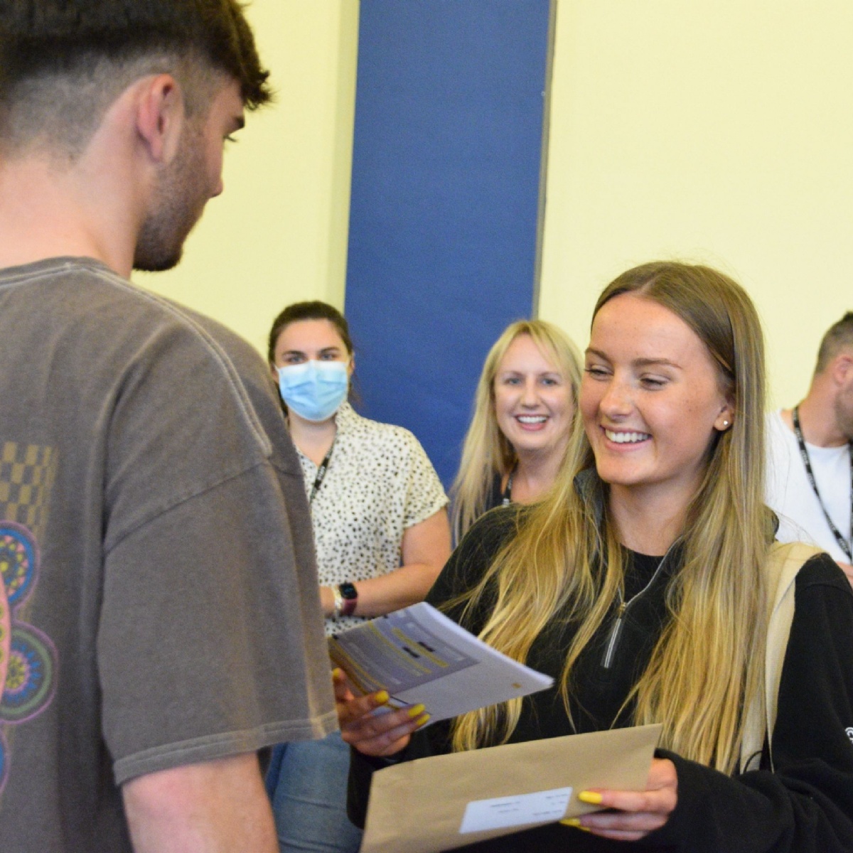 Queen’s Park High School - Jubilant Year for QPHS Sixth Formers