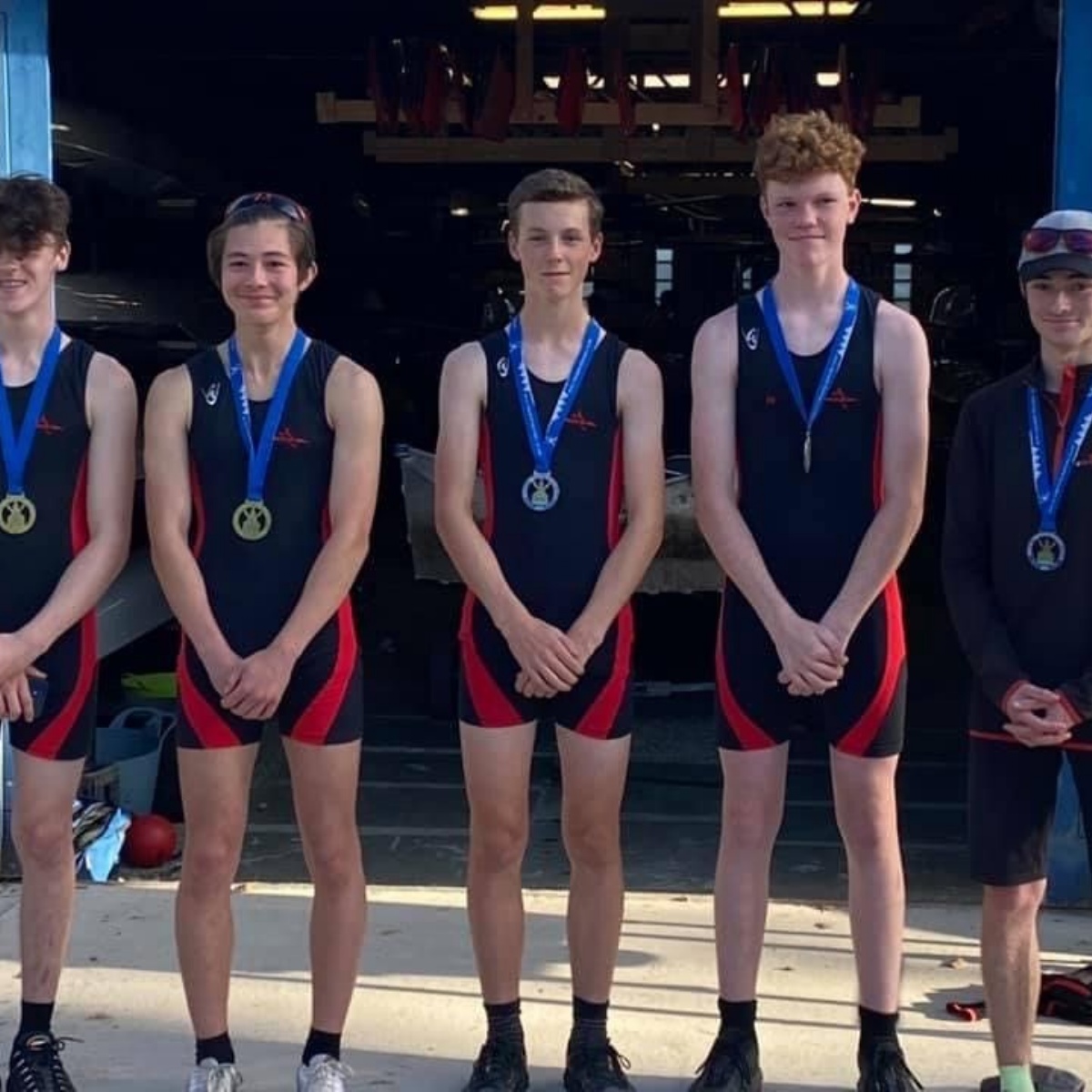 Queen’s Park High School - Victory for J15 coxed quad