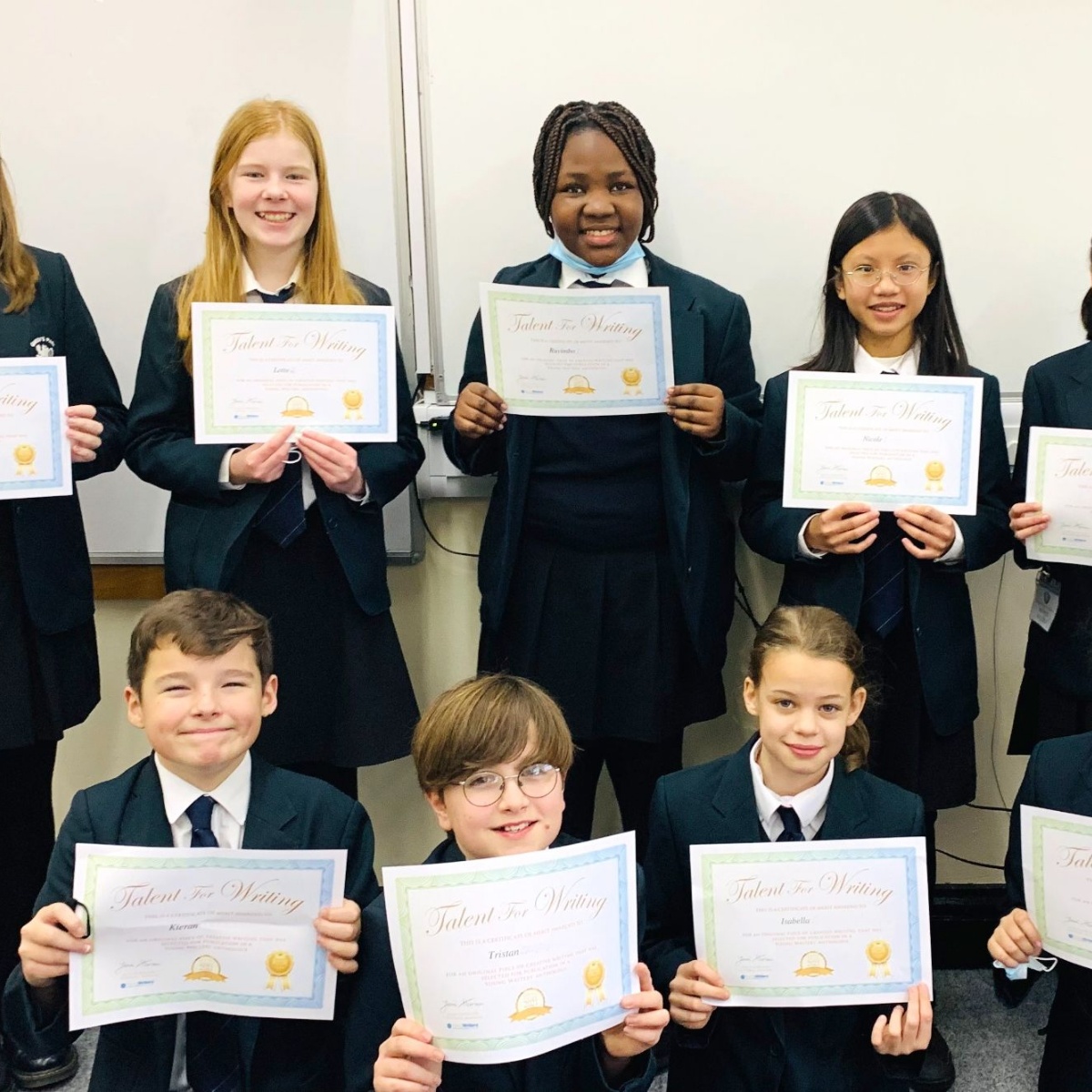 Queen’s Park High School - Empowered Poetry Competition