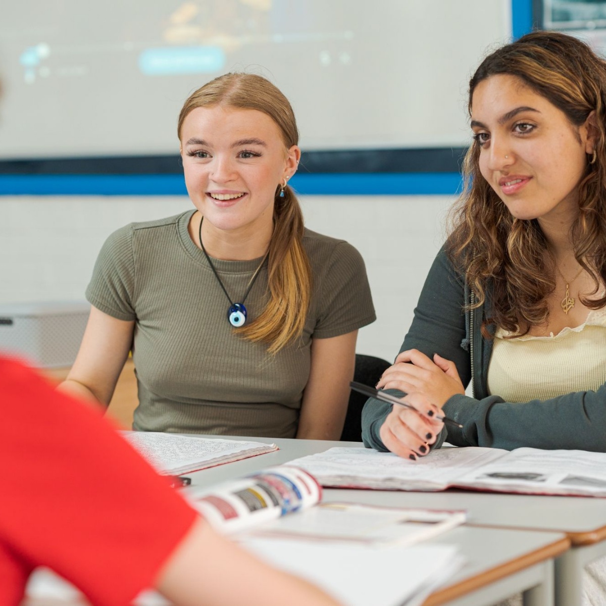 Queen’s Park High School - Sixth Form Open Evening 2022