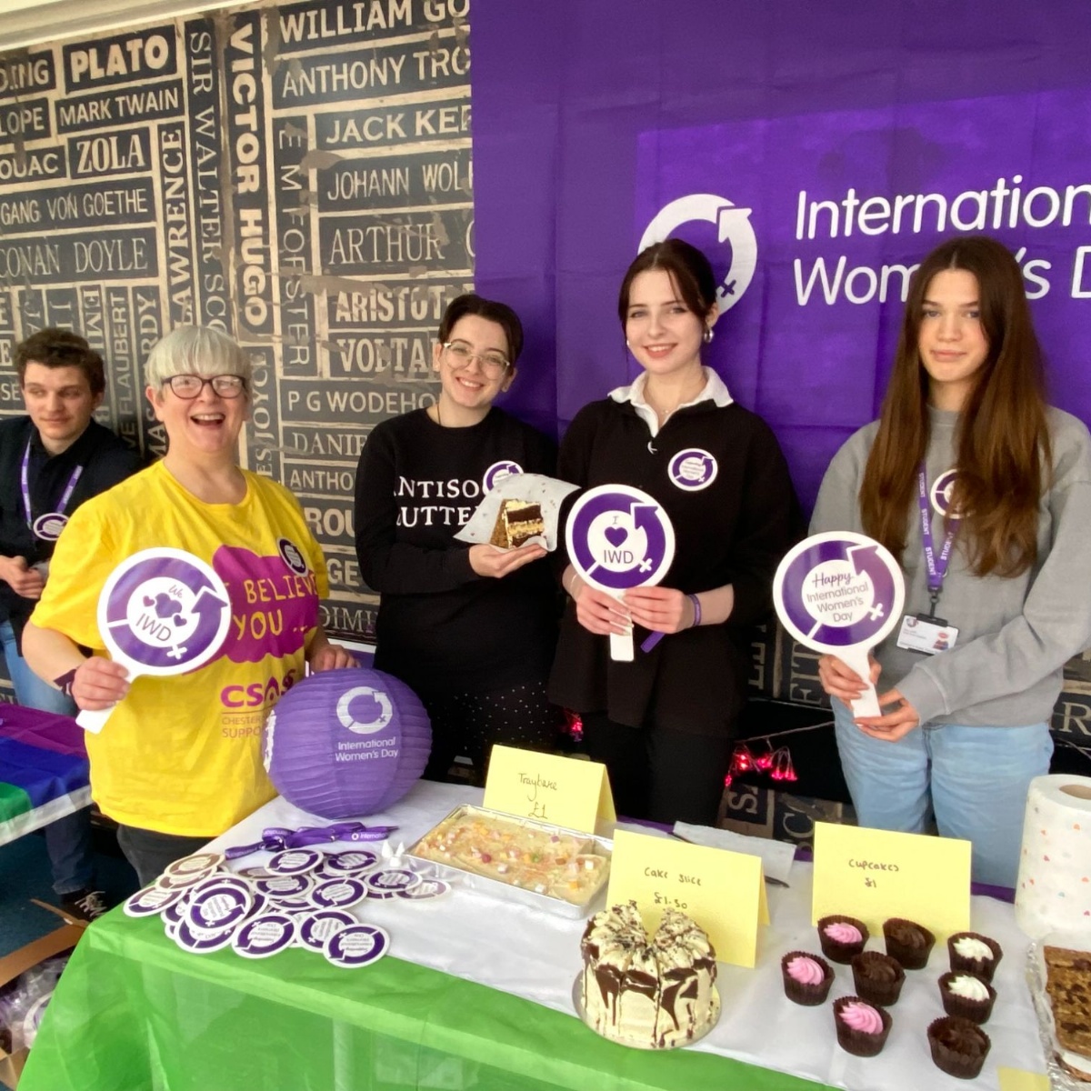 Queen’s Park High School - Charity Fundraiser for International Women's Day