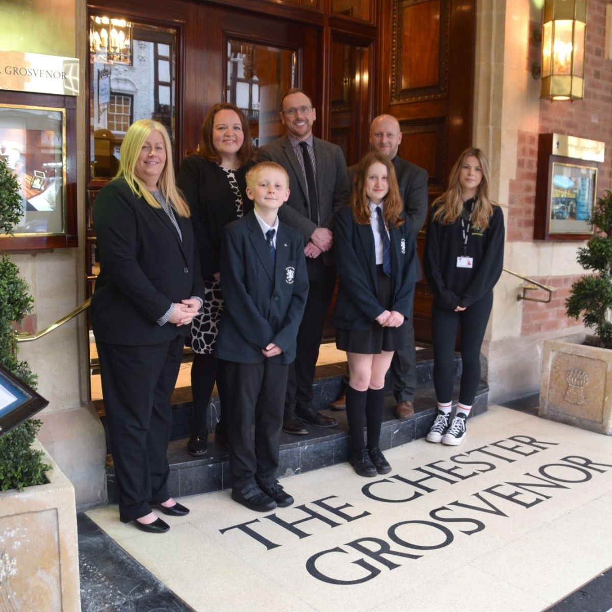 Queen’s Park High School - Partnership with Chester Grosvenor Hotel