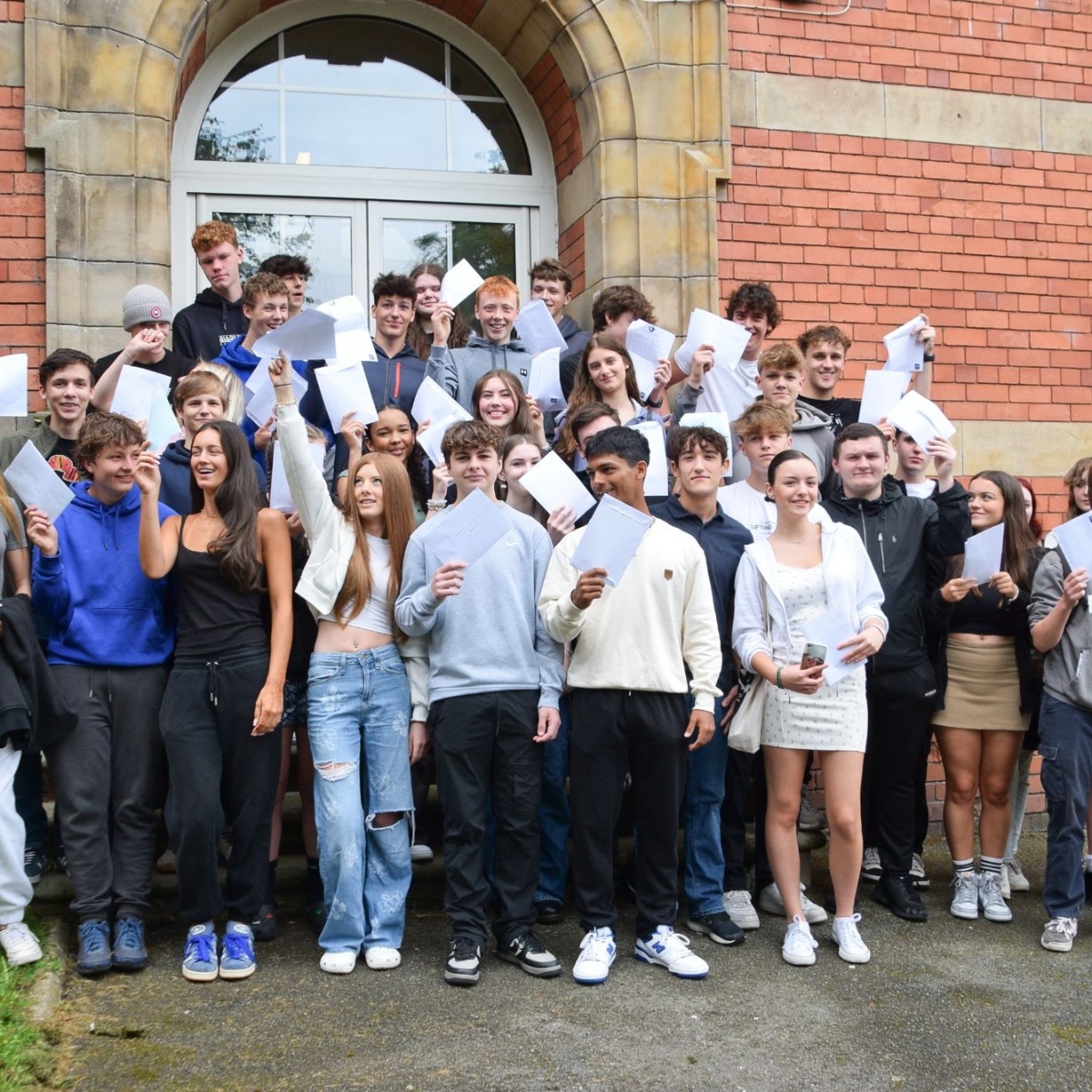 Queen’s Park High School - GCSE Results 2023