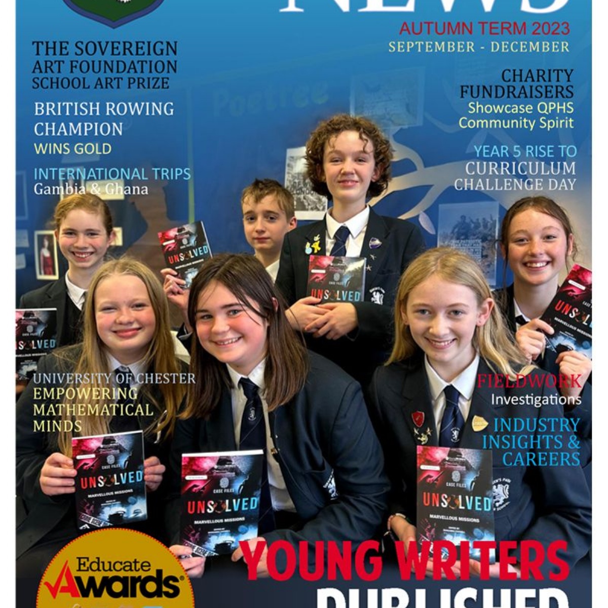 Queen’s Park High School - Autumn Term 2023 Magazine