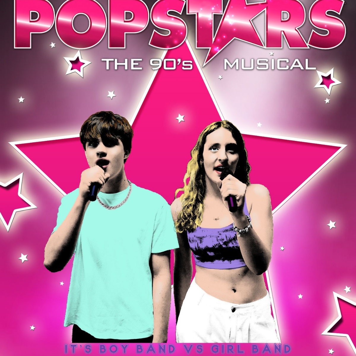 Queen’s Park High School - Popstars: The 90's Musical