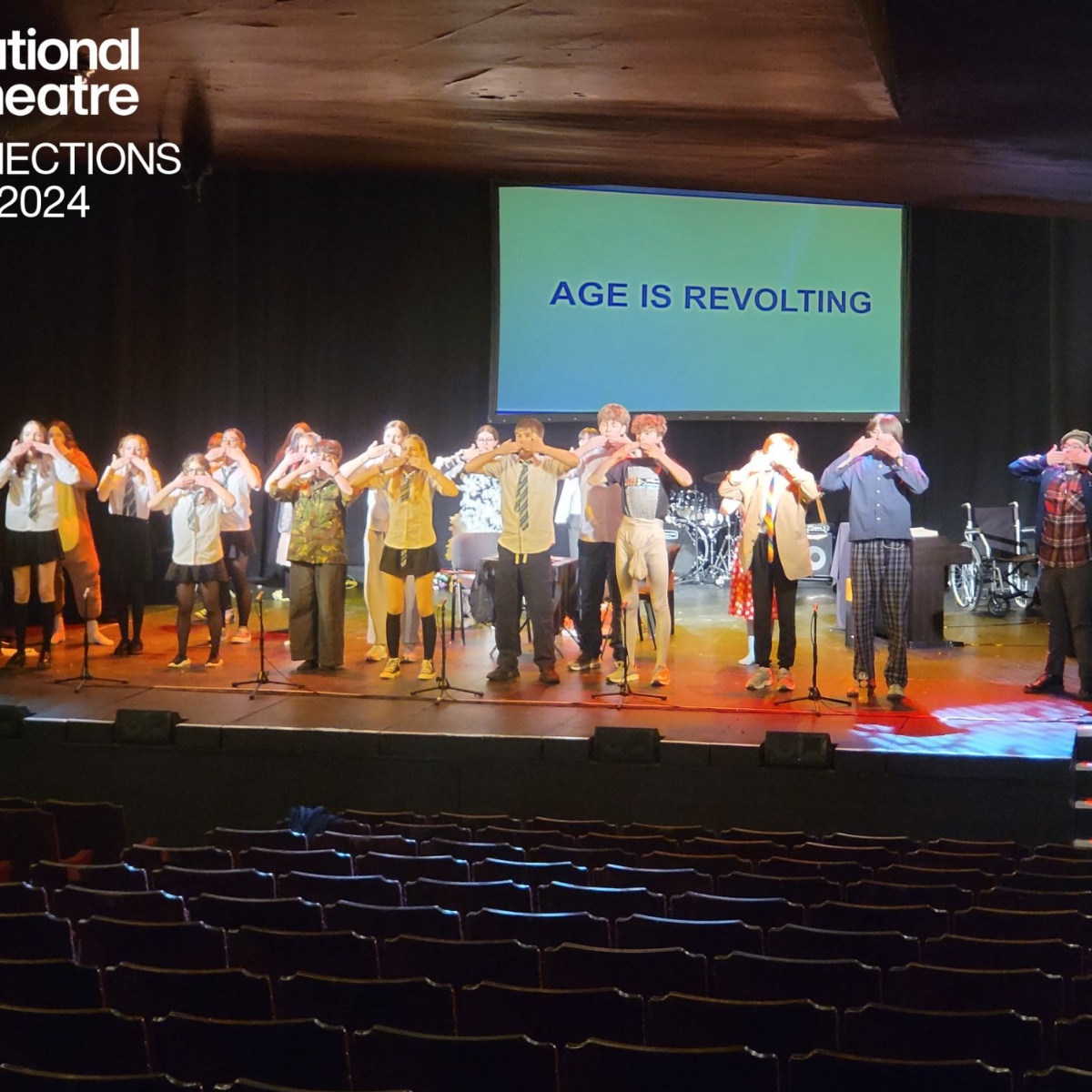 Queen’s Park High School - Students set to perform at The National Theatre