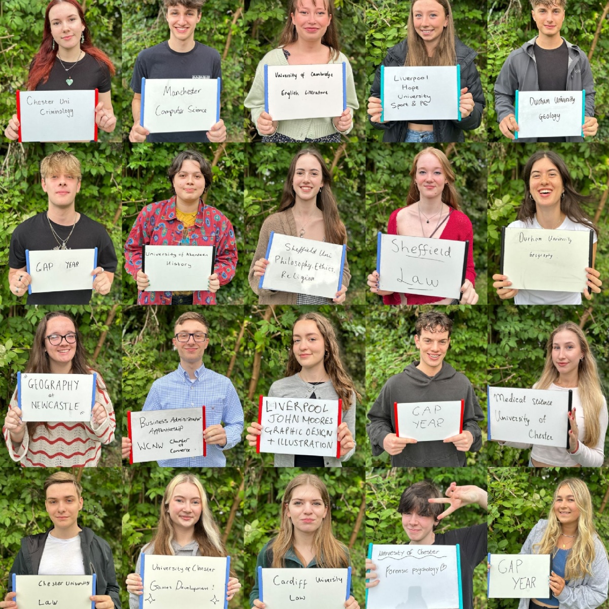 Queen’s Park High School - Year 13 Results Day 2024