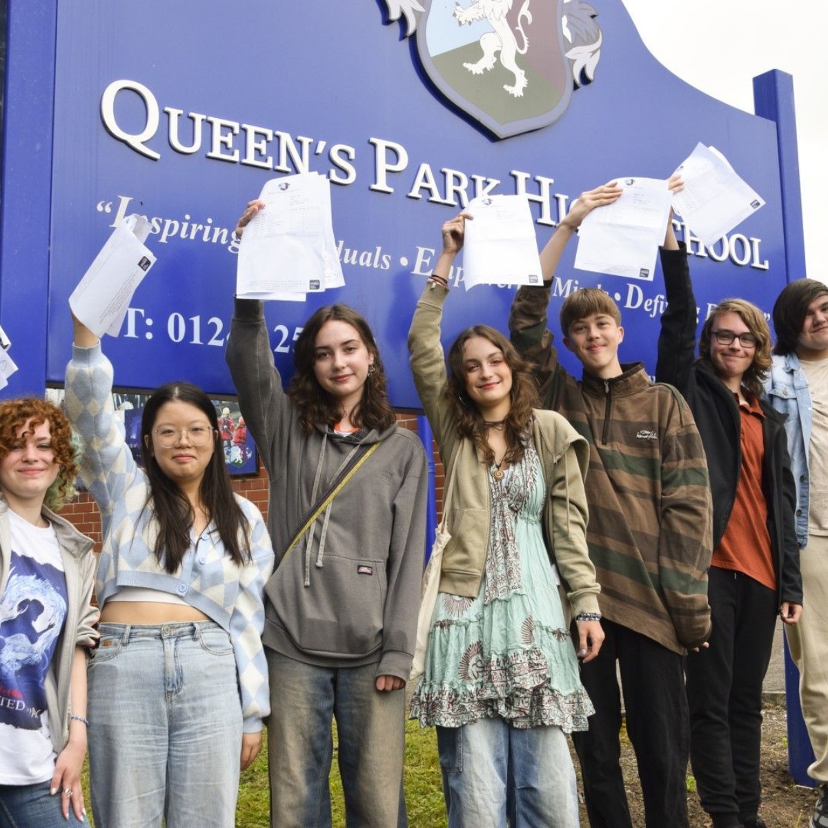 Queen’s Park High School - GCSE Results 2024