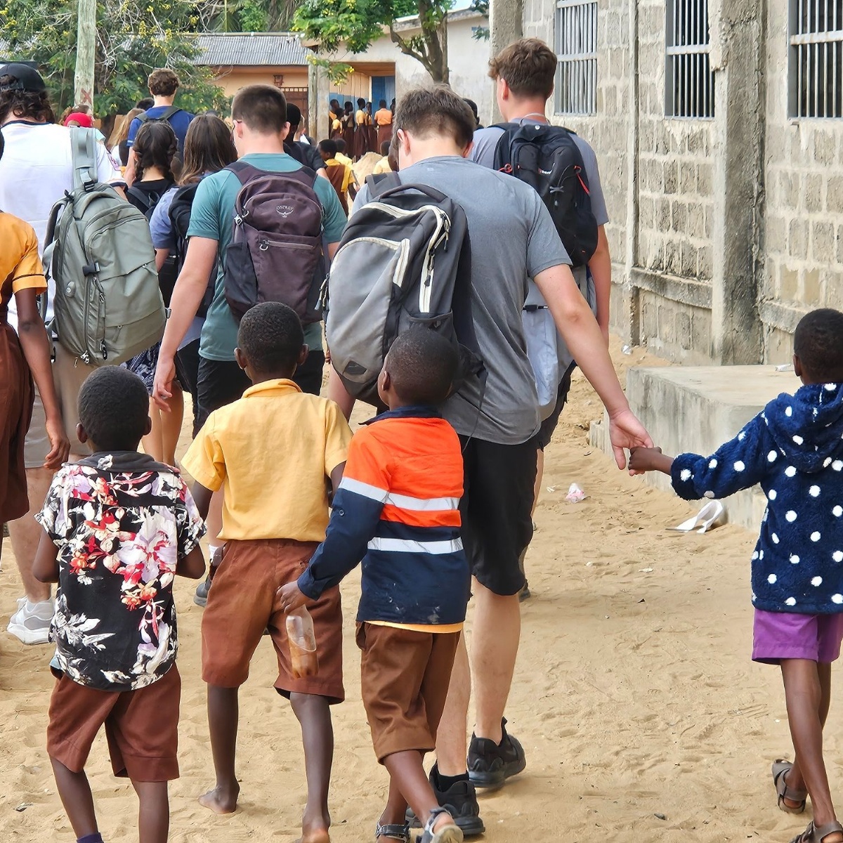Queen’s Park High School - African Adventures