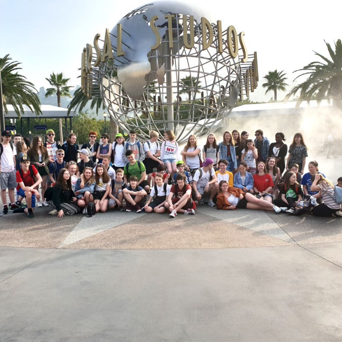 Queen’s Park High School - QPHS head to the West Coast