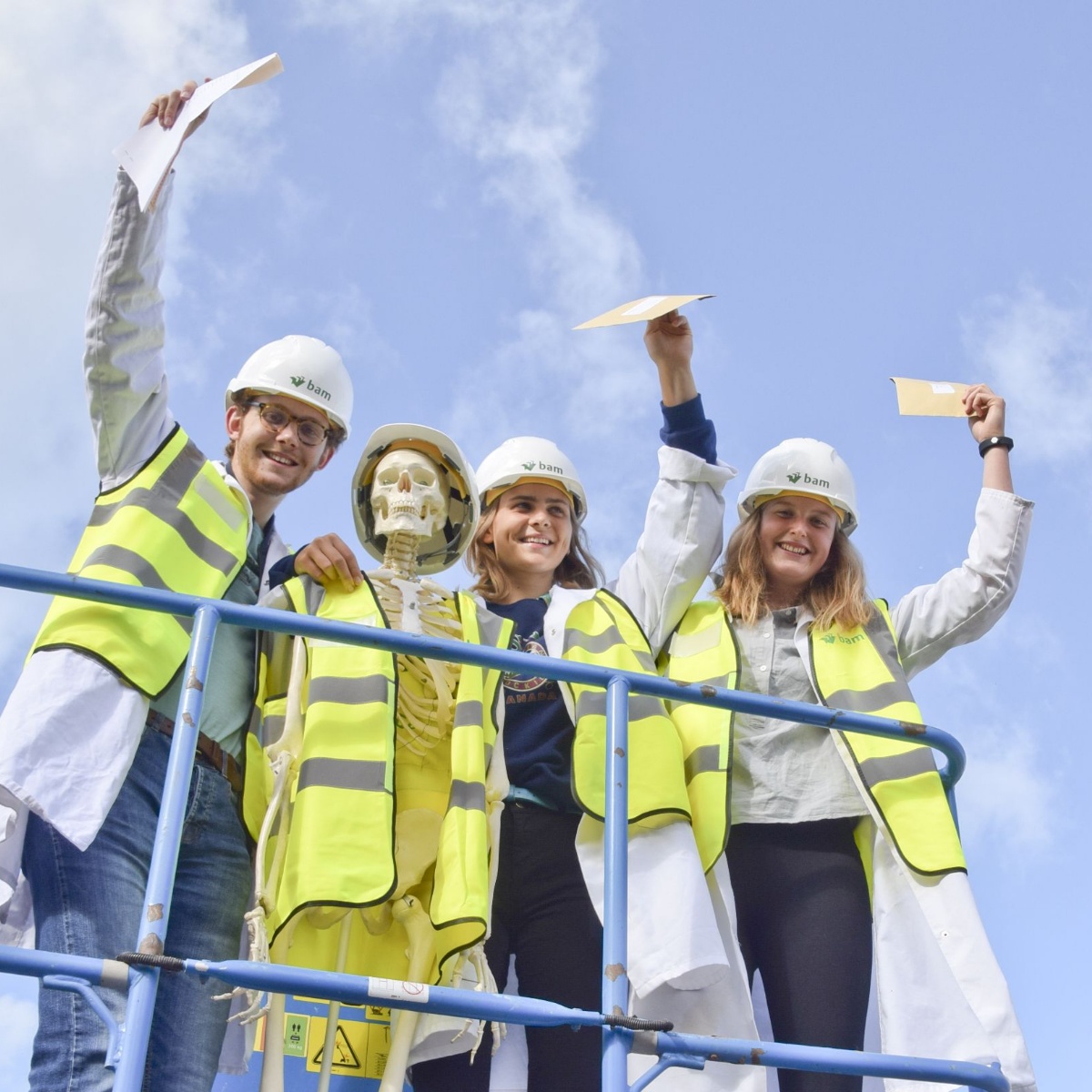 Queen’s Park High School - Flying High at QPHS